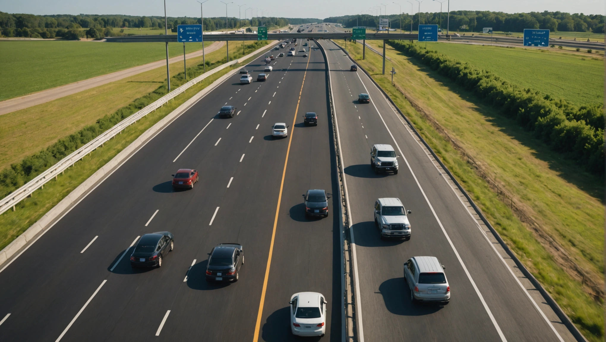 Les Essentiels de la Conduite sur Autoroute Appris en Auto-école