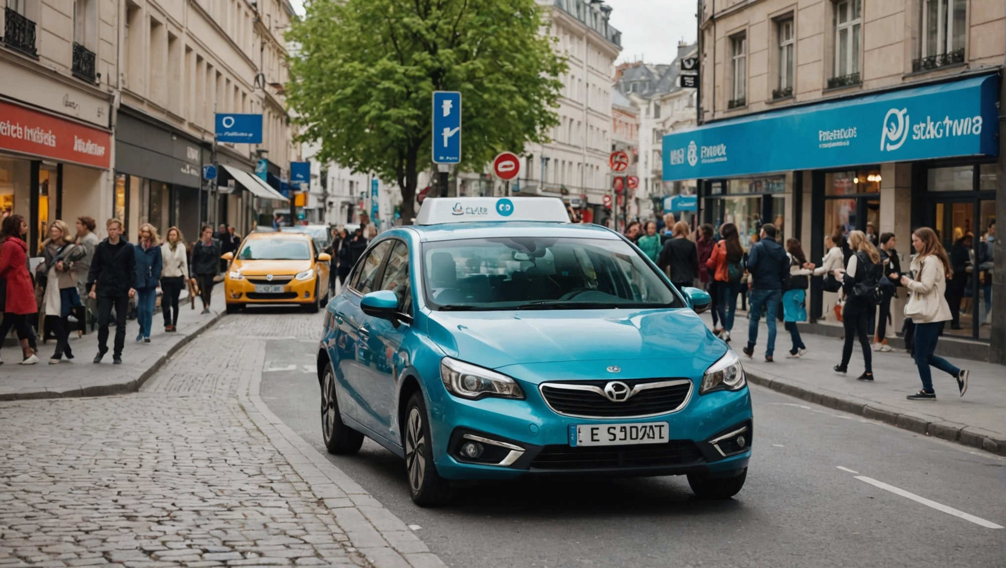 Défis et astuces pour auto-écoles en zones piétonnes